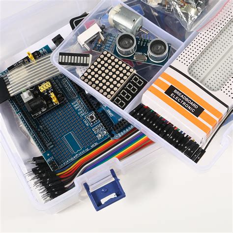 Mega R Starter Kit Upgrade Your Arduino Learning