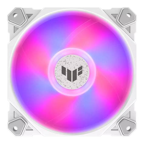 พัดลมคอม ASUS TUF Gaming TF120 ARGB Fan White Edition - Single Pack