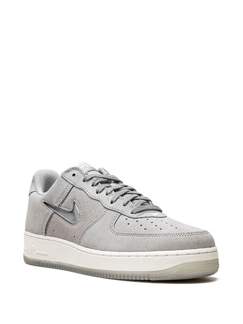 Nike Air Force 1 Low Color Of The Month Light Smoke Sneakers Grey