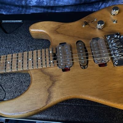 Charvel Guthrie Govan Usa Signature Hsh Caramelized Ash Reverb