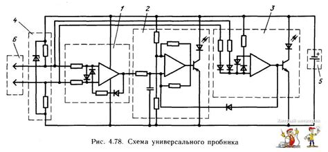 Схема подключения пу
