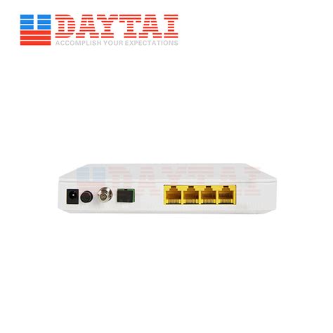 Good Quality FTTH Gpon Ont 4ge Port CATV Single Fiber RF Gpon ONU