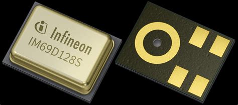 Infineon Launches Microphone With Low Power Consumption Ele Times