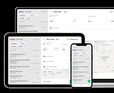 Optimize Your Taxi Business With Operator App Onde