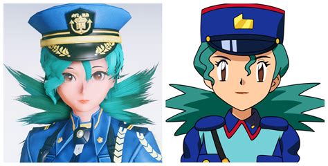 Cosplay Attempt Officer Jenny Pokémon R Pso2