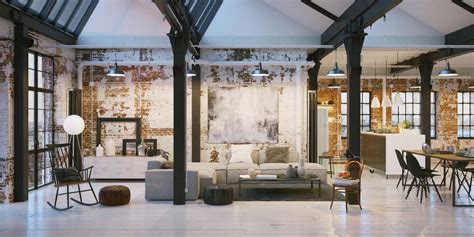 Salon W Stylu Industrialnym Horyzont
