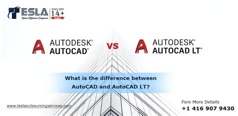 What Is The Difference Between AutoCAD And AutoCAD LT Tesla OS