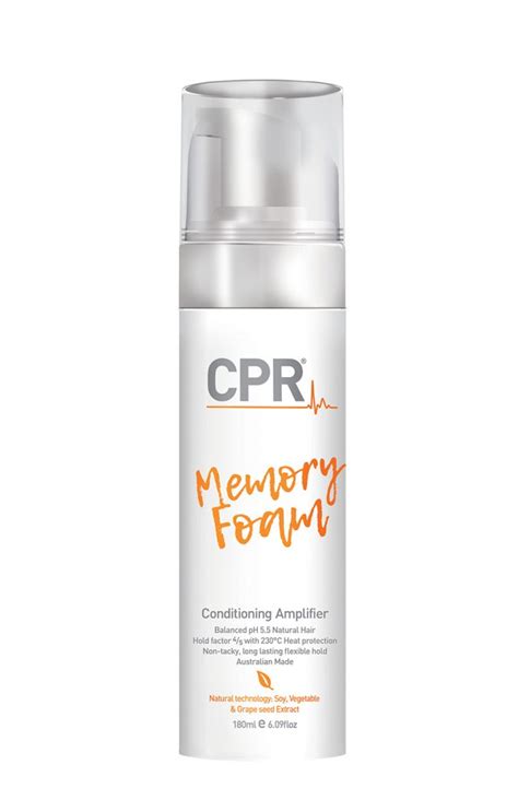 Cpr Memory Foam Conditioning Amplifier Hairfit