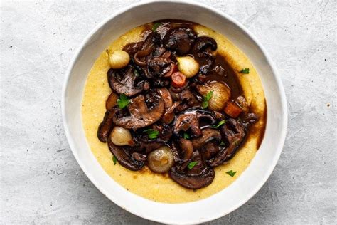 Mushroom Bourguignon Recipe
