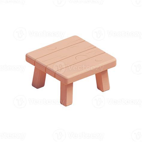3d Table Icon 47130292 Png