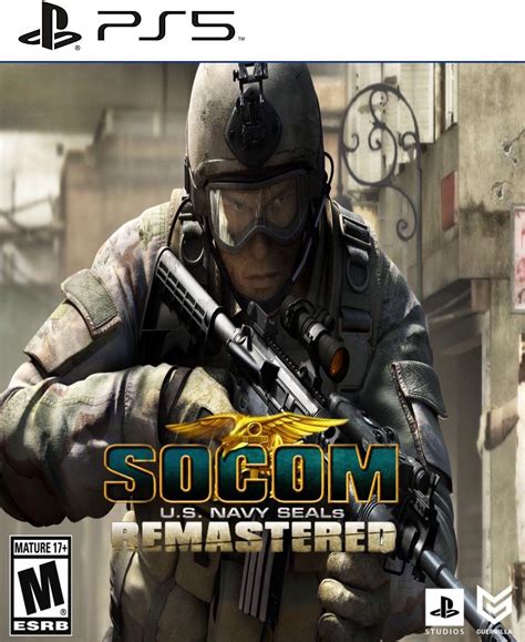 I Have A Good Idea How Socom Game Franchise Can Comeback R Socom