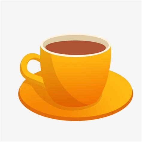 Coffee Cup Cartoon Clipart Png Images Coffee Brown Cartoon Cup Drink