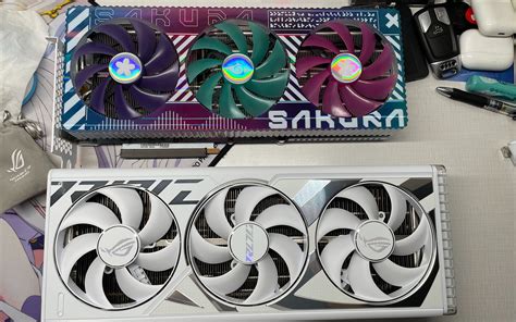 开箱ROG 4090白猛禽买戒指送显卡