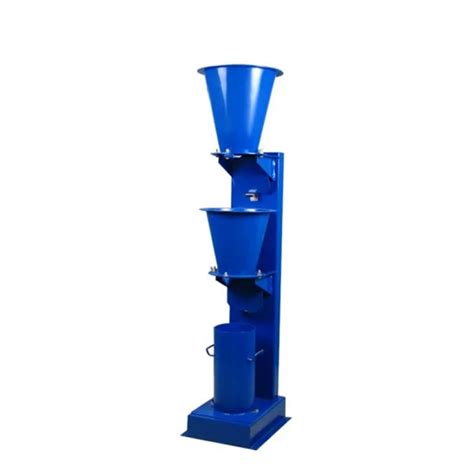 Compaction Factor Apparatus Essential Tool For Assessing Concrete