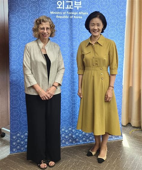 기후변화대사 Unep 사무총장 면담no 플라스틱 부산엑스포 논의 파이낸셜뉴스