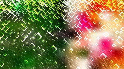 현대 추상 오렌지 흰색과 녹색 사각형 배경 일러스트 레이 터 Eps Ai Uidownload