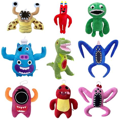 Buy Purple Rainbow Friends Plush Toys Garten Of Banban Chapter 1 3