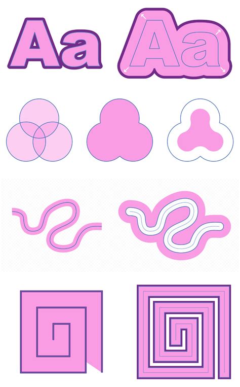 Contouring Curves And Shapes