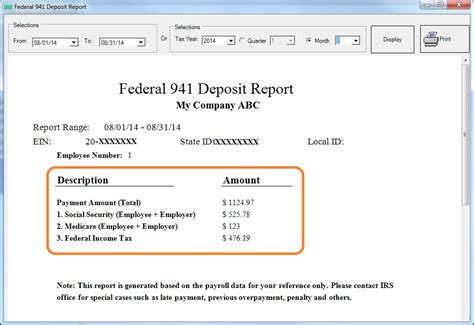 Quick Guide DIY 941 Payroll Tax Deposit With EFTPS