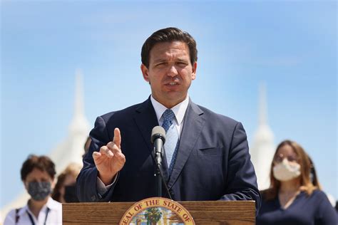 Gobernador Ron Desantis Declara Estado De Emergencia En Florida Por