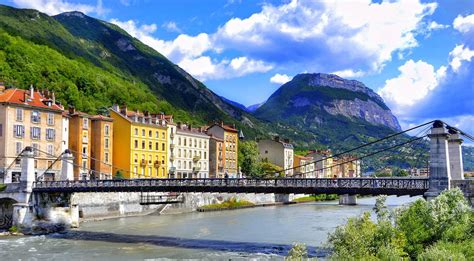 Bezienswaardigheden Grenoble Rhône Alpes