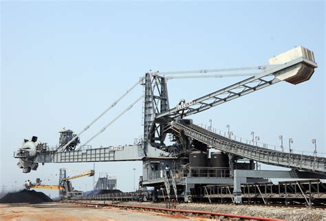 Elecon Stacker Reclaimer