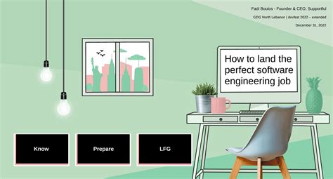 How To Land The Perfect Software Engineering Job By Fadi Boulos Jan 2023 Medium