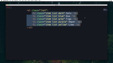 sublime text vscode jetbrains ide menambahkan cursor pada tiap baris