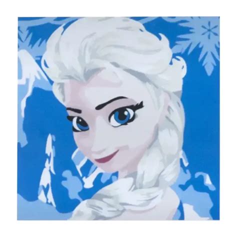Рисуване по номера за деца Елза Картина за рисуване ТОП Logicbg
