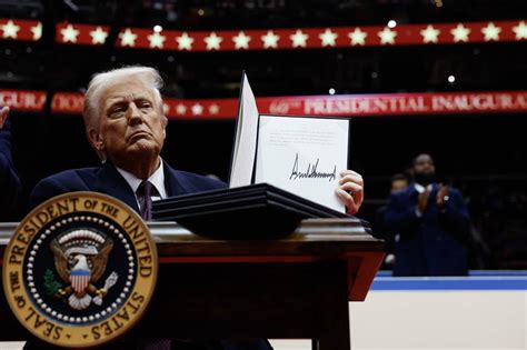 Trumps New Executive Orders Show His Power—and His Limits