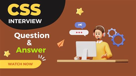 Top 50 Css Essential Question And Answer For Css Interview Youtube