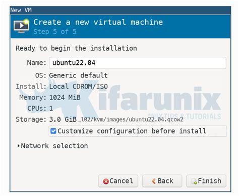create and upload custom linux image into openstack