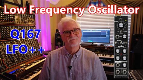 Modular Low Frequency Oscillator Q167 Youtube