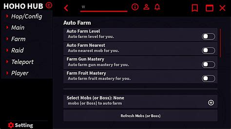 NEW Blox Fruits Script Gui HOHO Pastebin YouTube