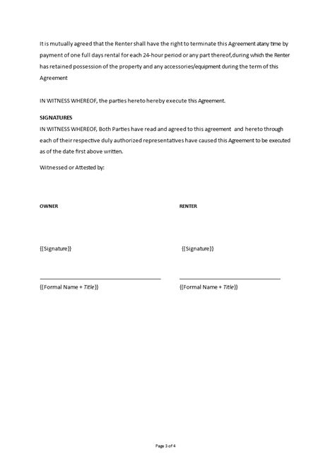 高级 Rental Agreement Generic Template 样本文件在 高级 Rental Agreement Generic Template 样本文件在