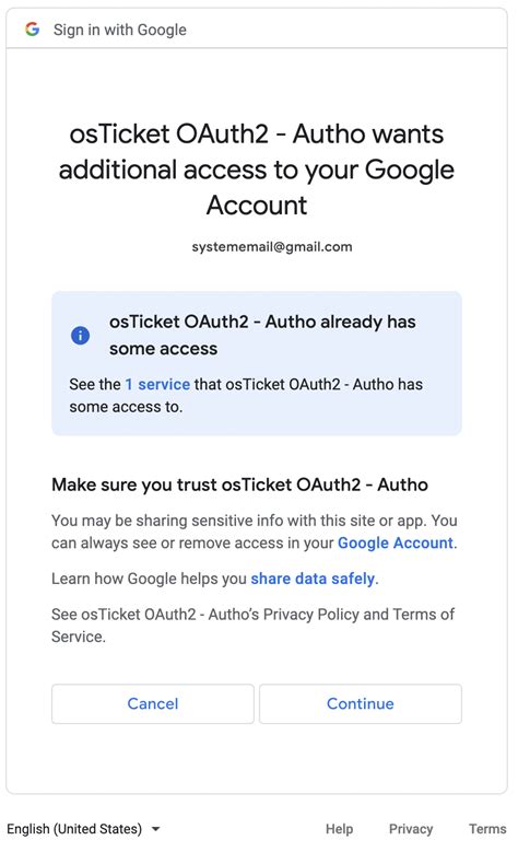 Google Authorization Guide Configure OAuth For Grievance App