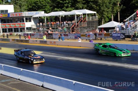 Vintage Drag Racing Goodguys Ignite Puyallup Fuel Curve