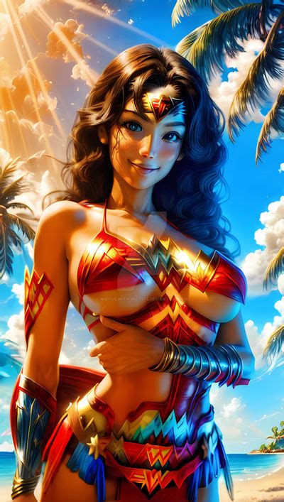 Cosmiccassie Wonder Woman Cosplay By Waifus With Big Tits On Deviantart