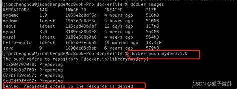 docker推送镜像到dockerhub docker镜像拉取 hub csdn博客