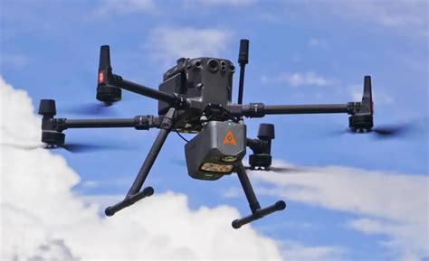 Combined Lidar And Rgb Camera System For Drone Mapping And Surveying Ust