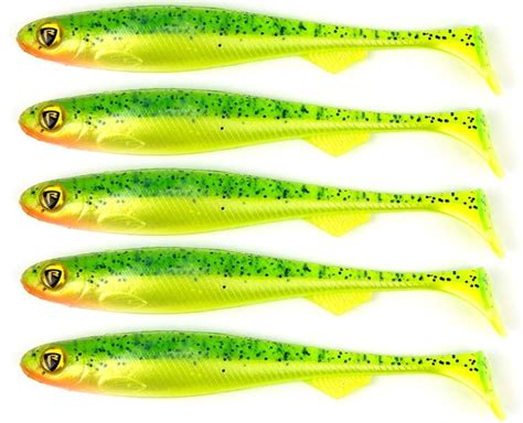Fox Rage Slick Shad Ultra Uv Lemon Tiger