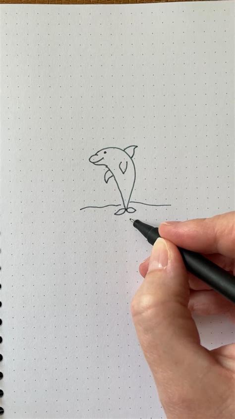 Delphin Zeichnen Tutorial Malen Und Zeichnen Bilder Selber Malen