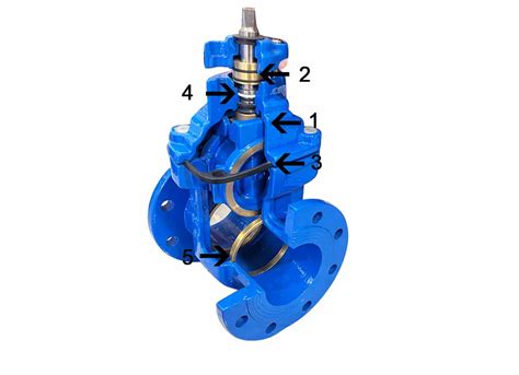 Metal Seated Gate Valve Ductile Iron Pipe Fitting And Valve Factory