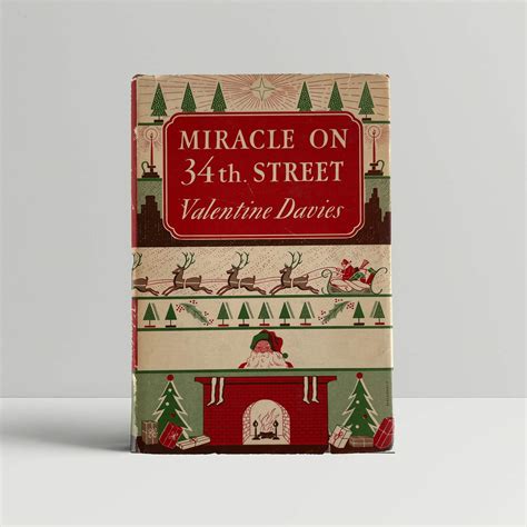 Valentine Davies Miracle On 34th Street US Edition 1947