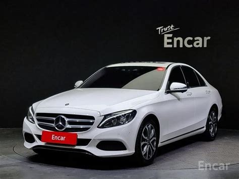C 클래스 W205 C200 아방가르드 경기 중고차 엔카 엔카믿고 8고4고