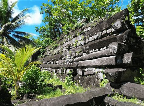 Nan Madol Unexplained Megalithic Structure In The Pacific Ocean R Unwrittenhistory