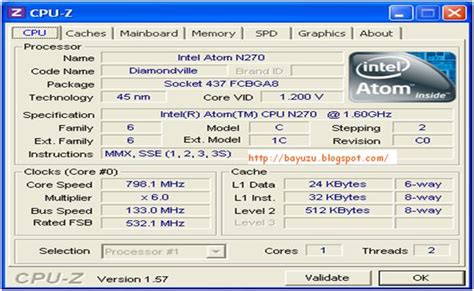 Cpu Z Bayu Zu My Blog