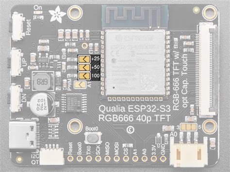 backlight settings adafruit qualia esp32 s3 for rgb 666 displays