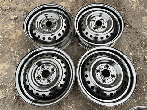 Комплект штампованных дисков Toyota R14 4x100, 14", 1 шт, штампованный ...