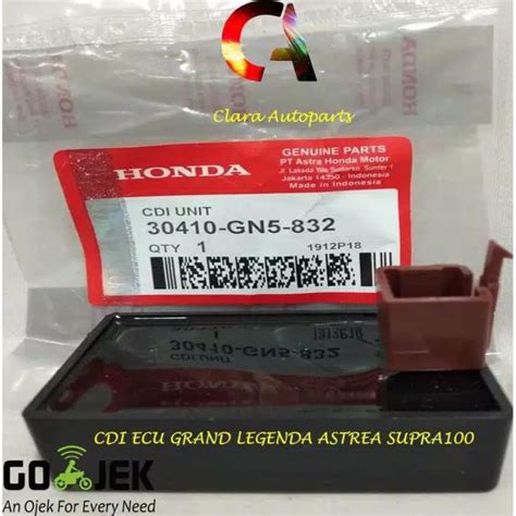 Jual Cdi Grand Cdi Ecu Supra Cdi Ecu Legenda Astrea Gn5 Cdi Ecu Unit